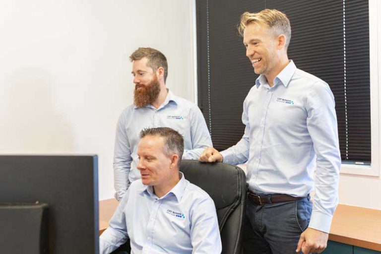 CRT Network Solutions - Business IT Support & Cyber Security