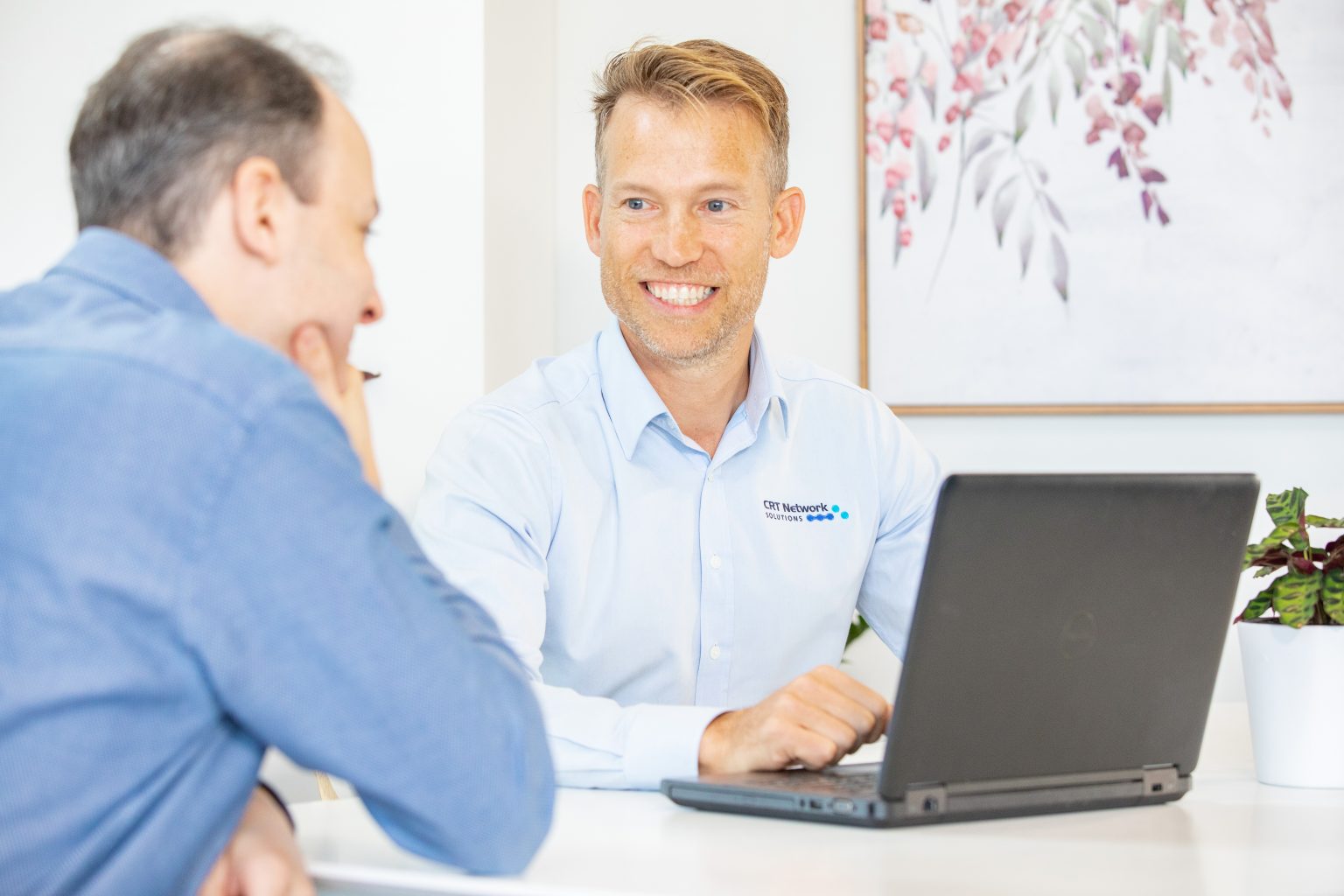 CRT Network Solutions - Business IT Support & Cyber Security