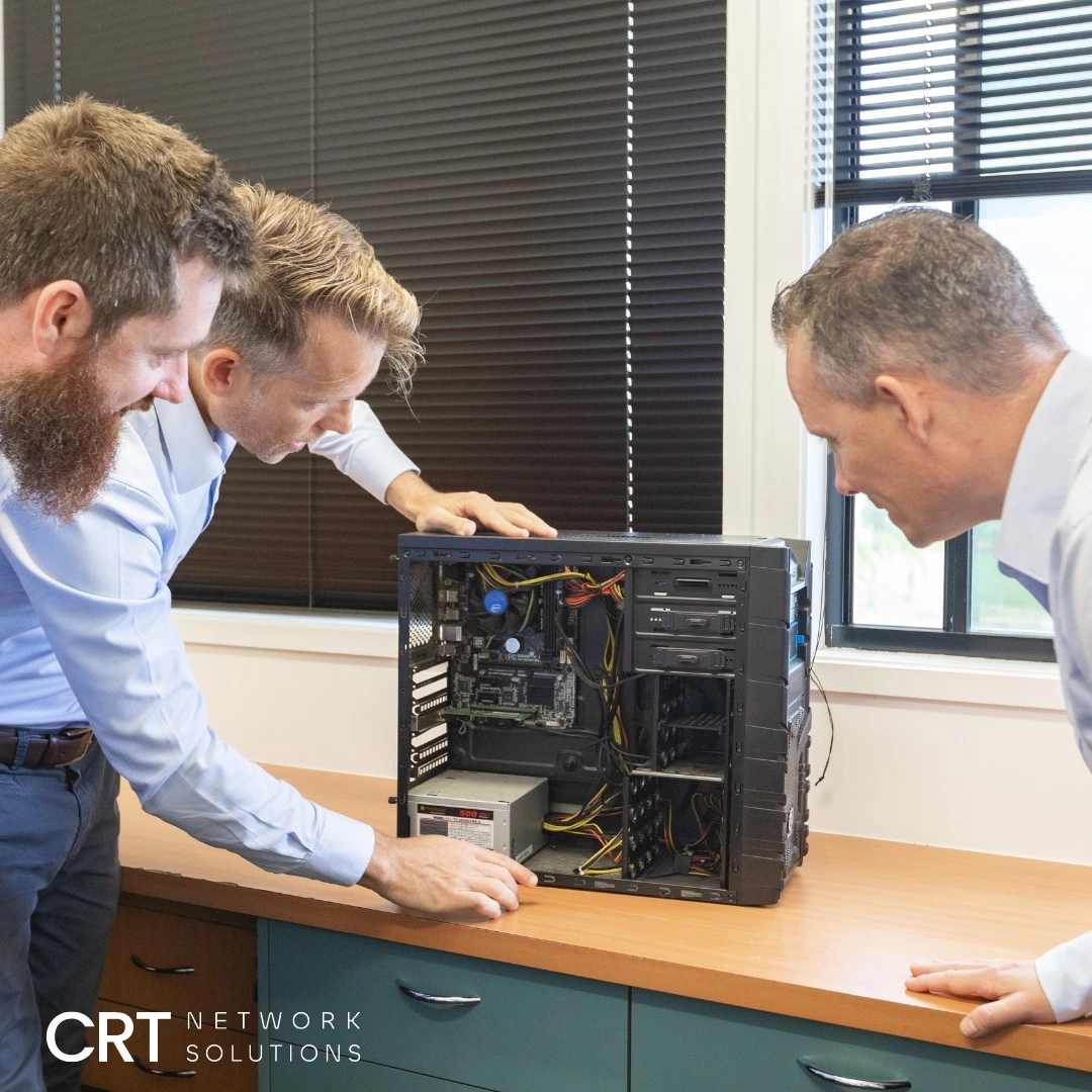 What Are Managed IT Services | CRT Network Solutions