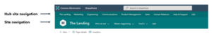 How to Set Up SharePoint Hub Navigation | CRT Network Solutions