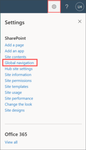 How to Set Up SharePoint Hub Navigation | CRT Network Solutions