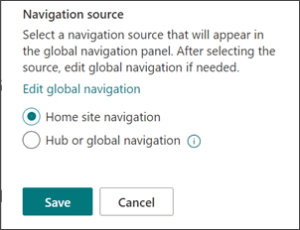 How to Set Up SharePoint Hub Navigation | CRT Network Solutions